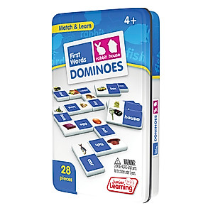 Junior Learning First Words Dominoes