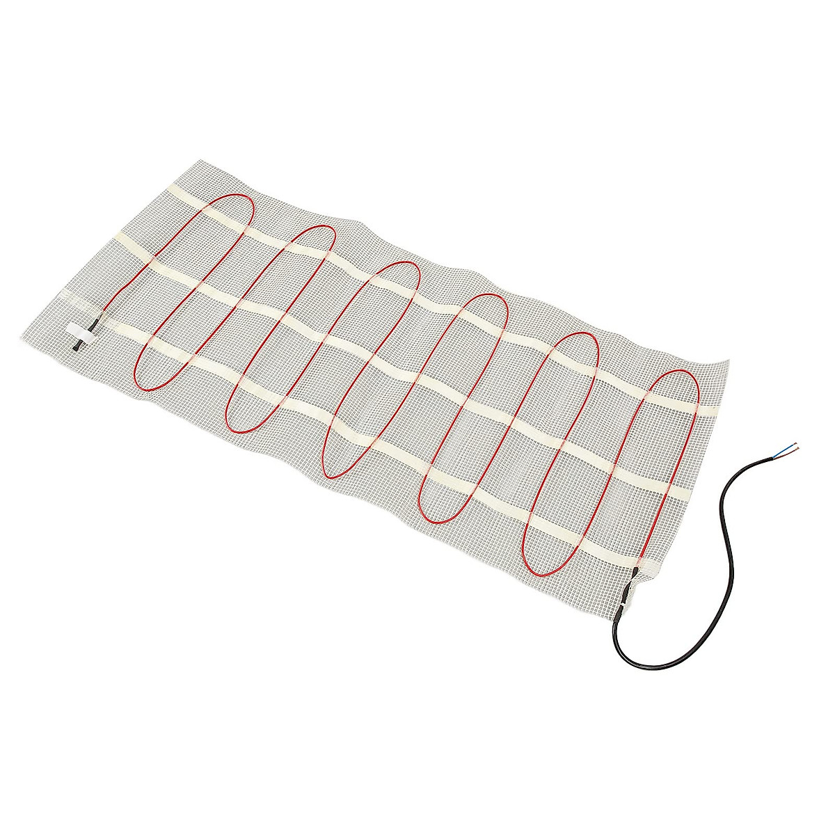 Electric Floor Heating Mat, High Efficiency Electric Floor Heating System 360W Selfadhesive 3㎡ PEP Insulation for Studio (220-240V)