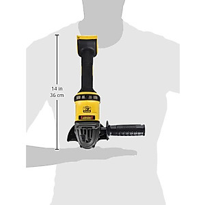 DEWALT FLEXVOLT 60V MAX* Angle Grinder with Kickback Brake, Tool Only (DCG414B)