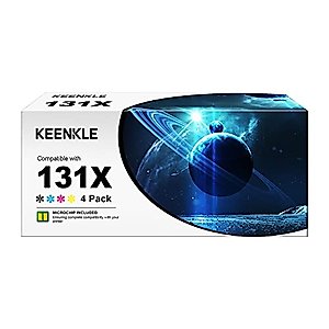 131X 131A Toner Cartridge 4 Pack - Compatible Toner Cartridge Replacement for HP 131A 131X CF210X CF210A Compatible with HP Pro 200 Color M251nw Toner Pro 200 Color MFP M276nw M276n Printer