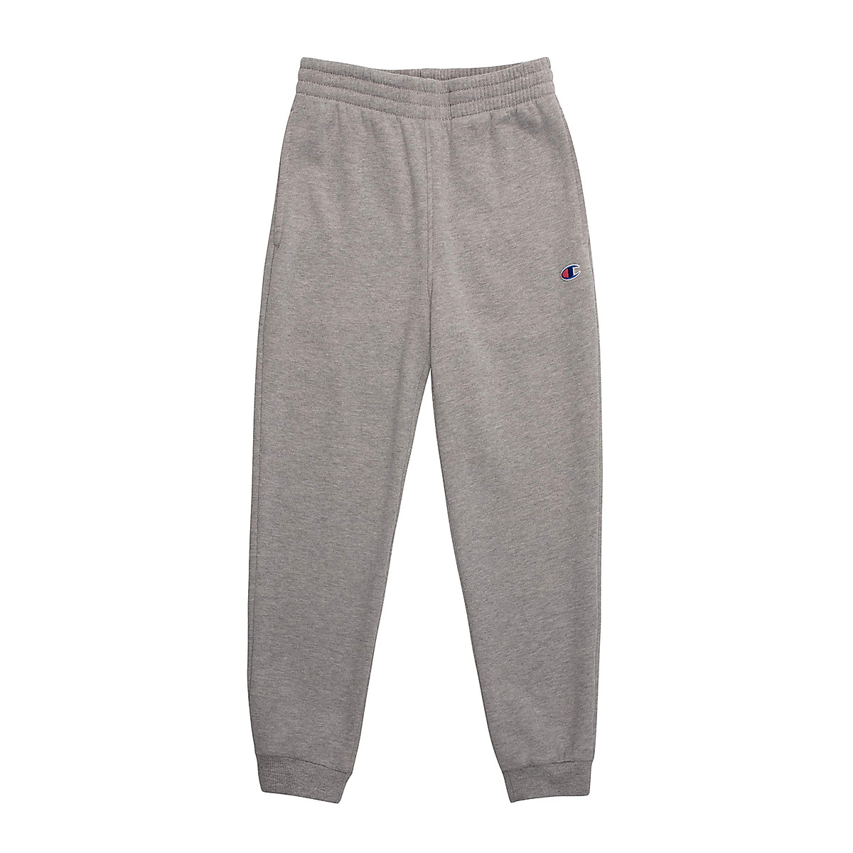 Champion Boys 2 Piece Short Sleeve Shirt And Fleece Jogger Set Infant Clothes (24 Months, Black/Oxford Heather)