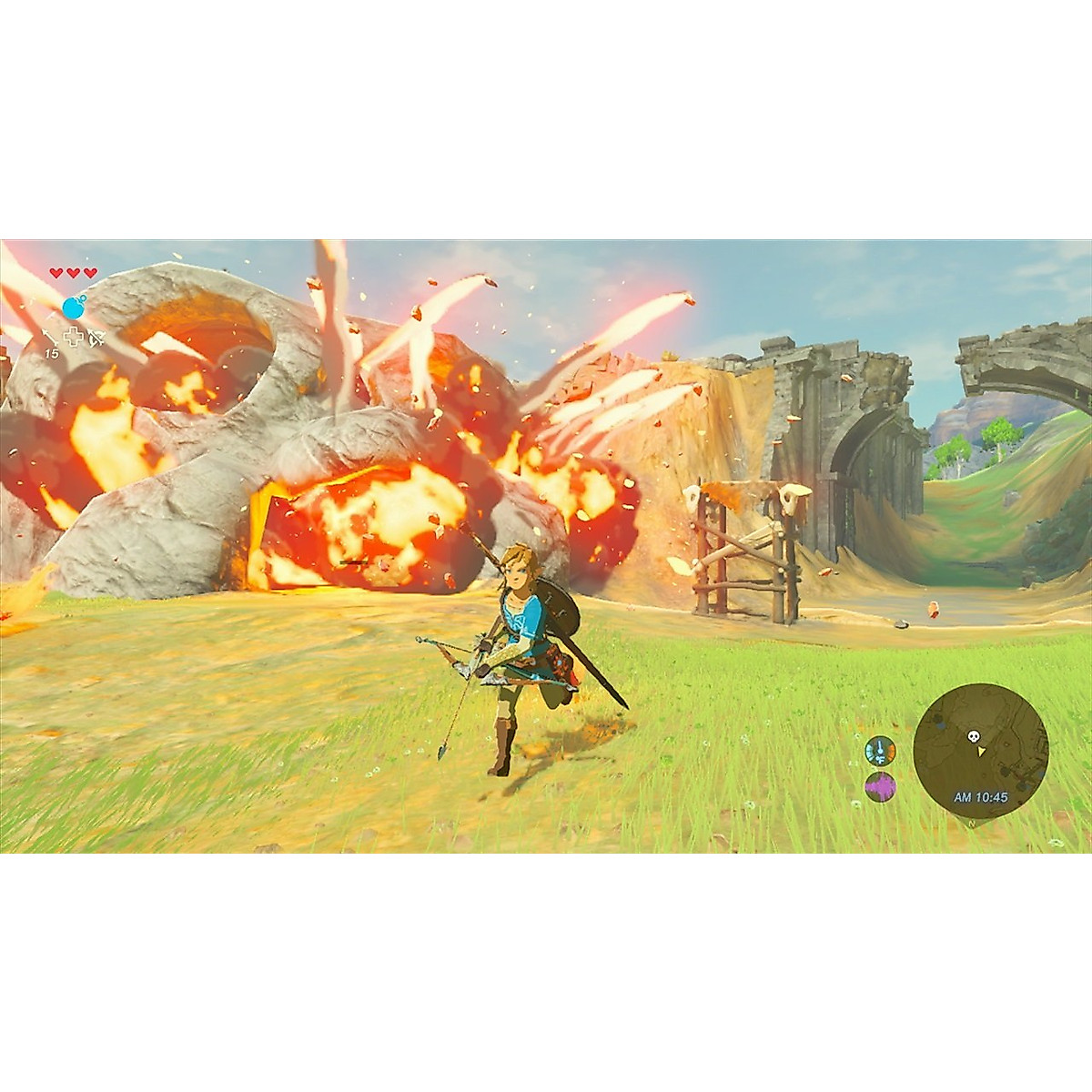 The Legend of Zelda: Breath of the Wild - Wii U