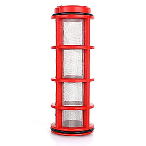 Filter,3/4" Screen Filter Mesh Stainless steel 120 mesh screen Gardening Drip Irrigation Water with & oxidizer