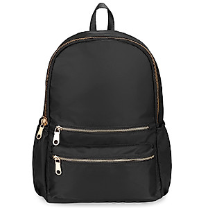 Uromee Backpack Purse for Women Waterproof Nylon Travel Fashon Shoulder Bag