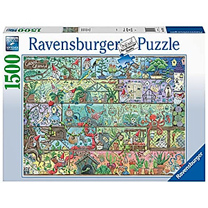 Ravensburger Gnome Grown 1500 Piece Jigsaw Puzzles for Adults & Kids Age 12 Years Up