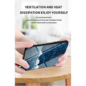 IVY Tempered Glass Starry Sky Case for Oppo Reno2 Z Case - C