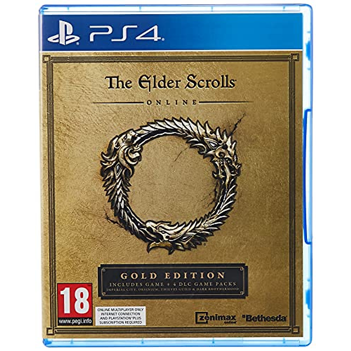 Elder Scrolls Online: Gold Edition (PS4)