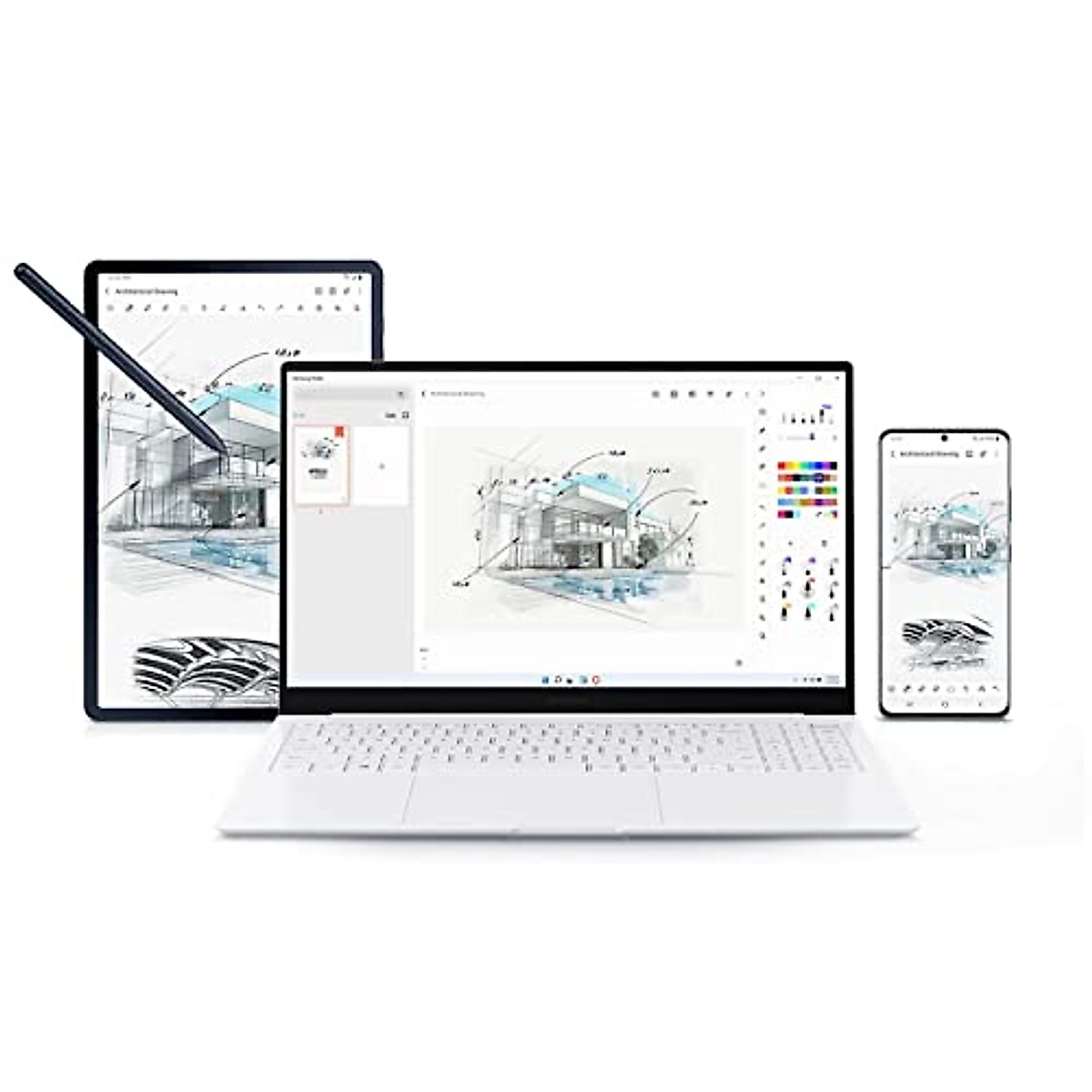 SAMSUNG Galaxy Book Pro 13.3" Intel® Core™ i5-1135G7 Processor, 8GB, 256GB- Wi-Fi - Mystic Silver (NP930XDB-KH1US)