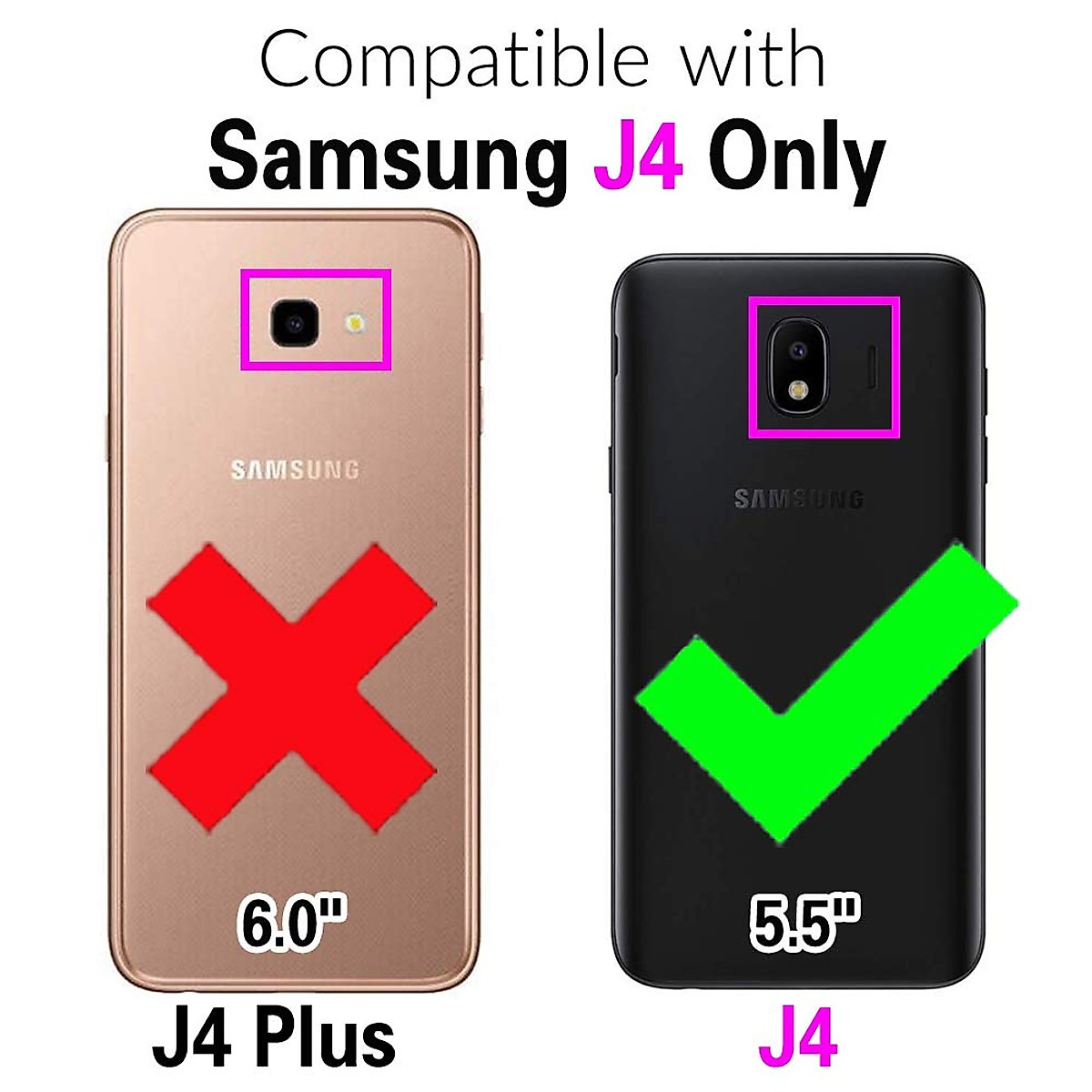 ELISORLI Compatible with Samsung Galaxy J4 2018 Case Rugged Thin Slim Full Body Grip Bumper Cell Soft Accessories Anti-Slip Fit Rubber TPU Mobile Protection Phone Cover for Glaxay J 4 Women Men Red