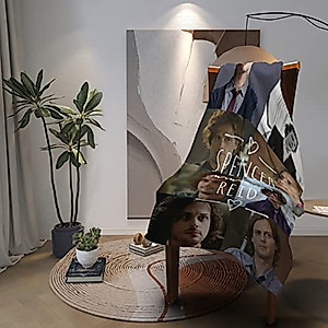 Suping Flannel Fleece Blanket Lightweight Super Soft Warm Cozy Luxury Throw Blanket Home Decor for Couch, Bed, Sofa, Travel 50inchX40inch,Black