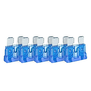 (50 Pcs) MCIGICM 15 Amp ATC Fuse Blade Style 15A Automotive Car Truck