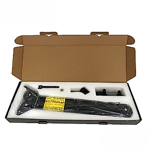 Melon Audio Microphone Boom Arm Stand, Heavy Duty Mic Suspension Scissor Boom Stand with Mic Clip and Cable Ties Perfect For Vocal Recording, Streaming and Podcasting, GAZ-40