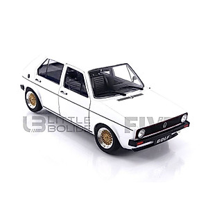 Solido 1800211 Miniature Collection Car, White Custom