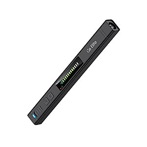JEPWCO G8 Elite RF Detector, Portable Wireless Camera Detectors with 12 Levels Sensitivity, Bug Detector for Wireless Audio Bug Camera, 4 Professional Modes, Home Office Travel, Rectangle