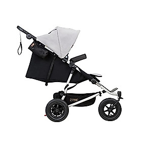 Mountain Buggy Duet V3 Buggy, Silver