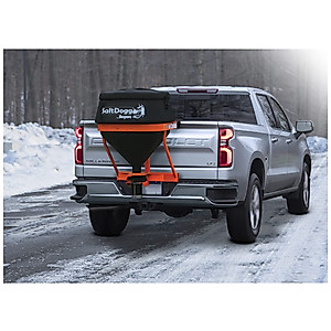 Buyers Products TGS01B SaltDogg 8 Cubic Foot Tailgate Salt Spreader