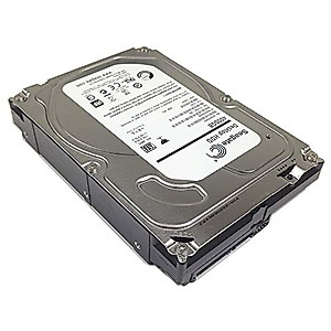 Seagate ST4000DM000 Desktop Hdd 4TB Sata 6GB/s Ncq 64MB Cache 3.5in Internal Bare Drive (Renewed)
