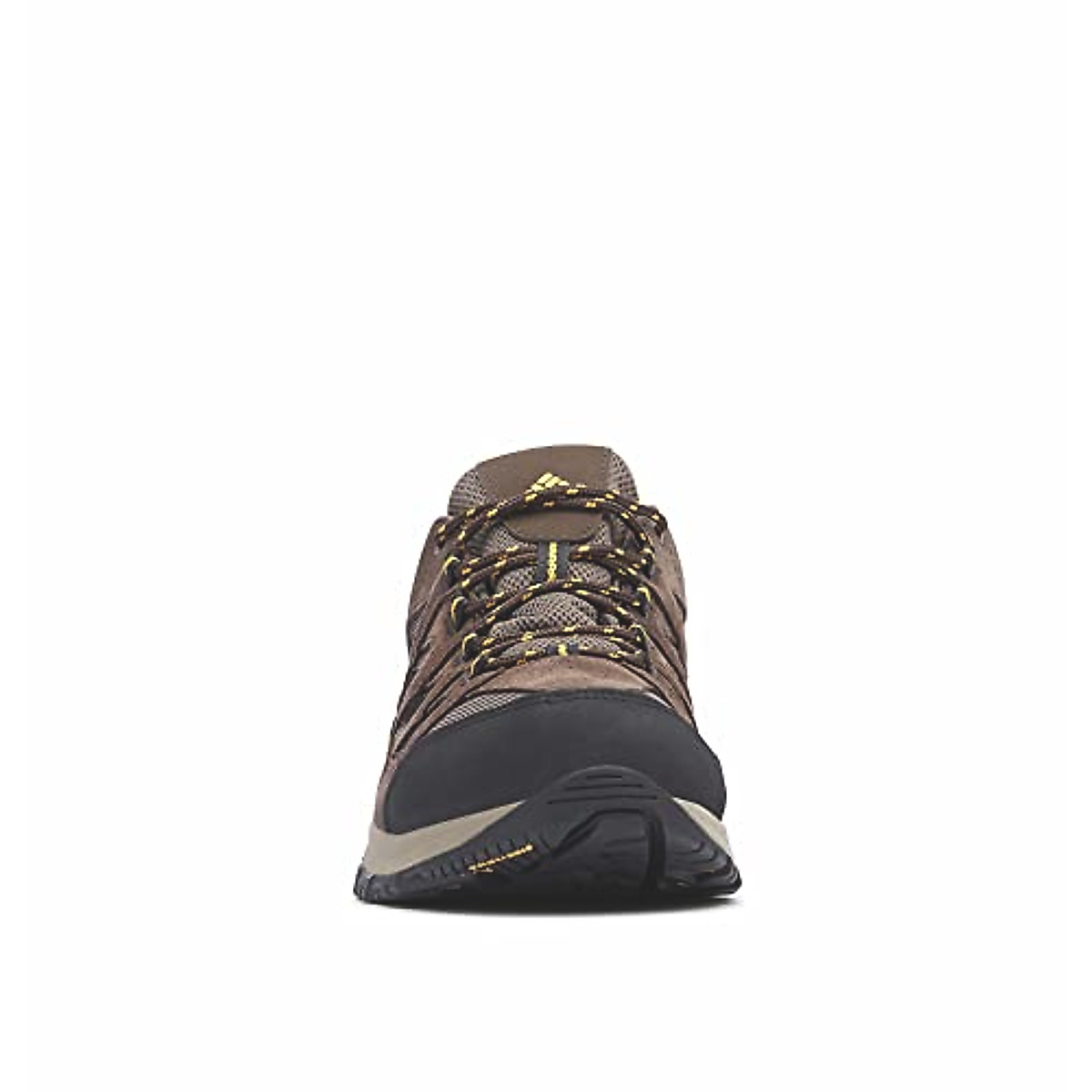 Columbia Men's Crestwood Waterproof, Mud/Squash, 10.5