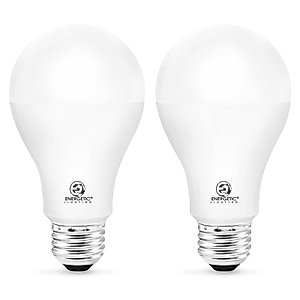 A21 LED Bulbs 150 Watt Equivalent LED Light Bulb, Soft White 2700K, 2600 High Lumens Super Bright Light Bulb, E26 Base, Non Dimmable, UL Listed, 2 Pack