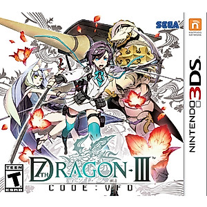 7th Dragon III Code: VFD - Nintendo 3DS (Renewed)