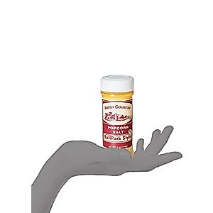 Amish Country Popcorn | Ballpark ButterSalt Popcorn Salt - 6 oz Bottle | Old Fashioned, Non-GMO and Gluten Free (6 oz Bottle)