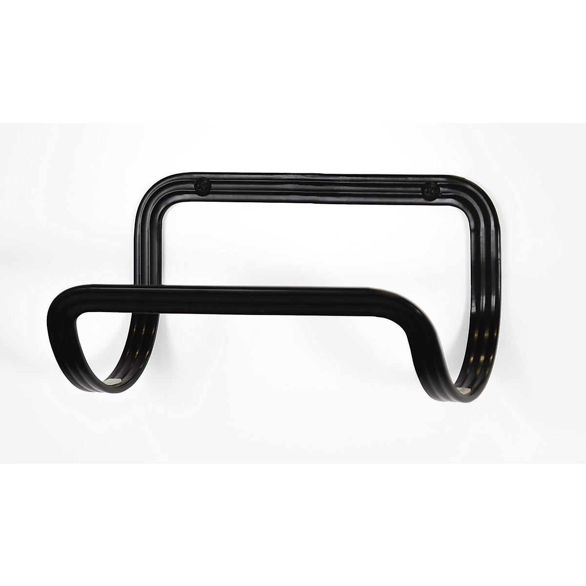 Mango Steam Wall Mounted Wine Rack, Set of 3, Black (Mounting Hardware Included)