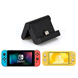 iMW Charging Stand - Black - All Nintendo Consoles