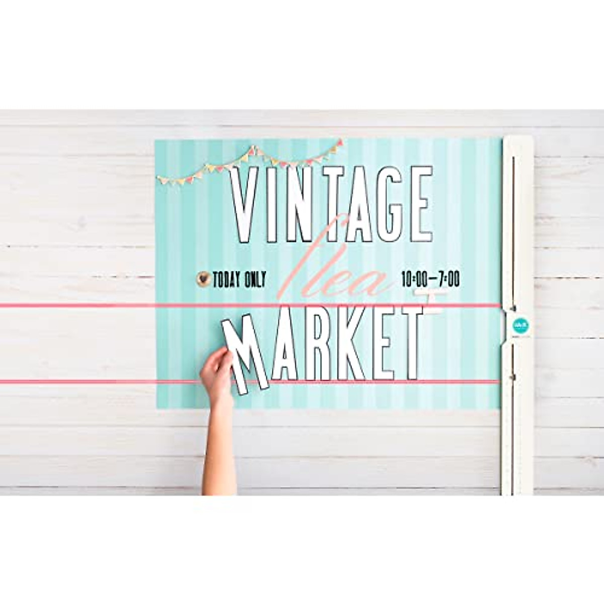 WR Tool Laser Square and Mat