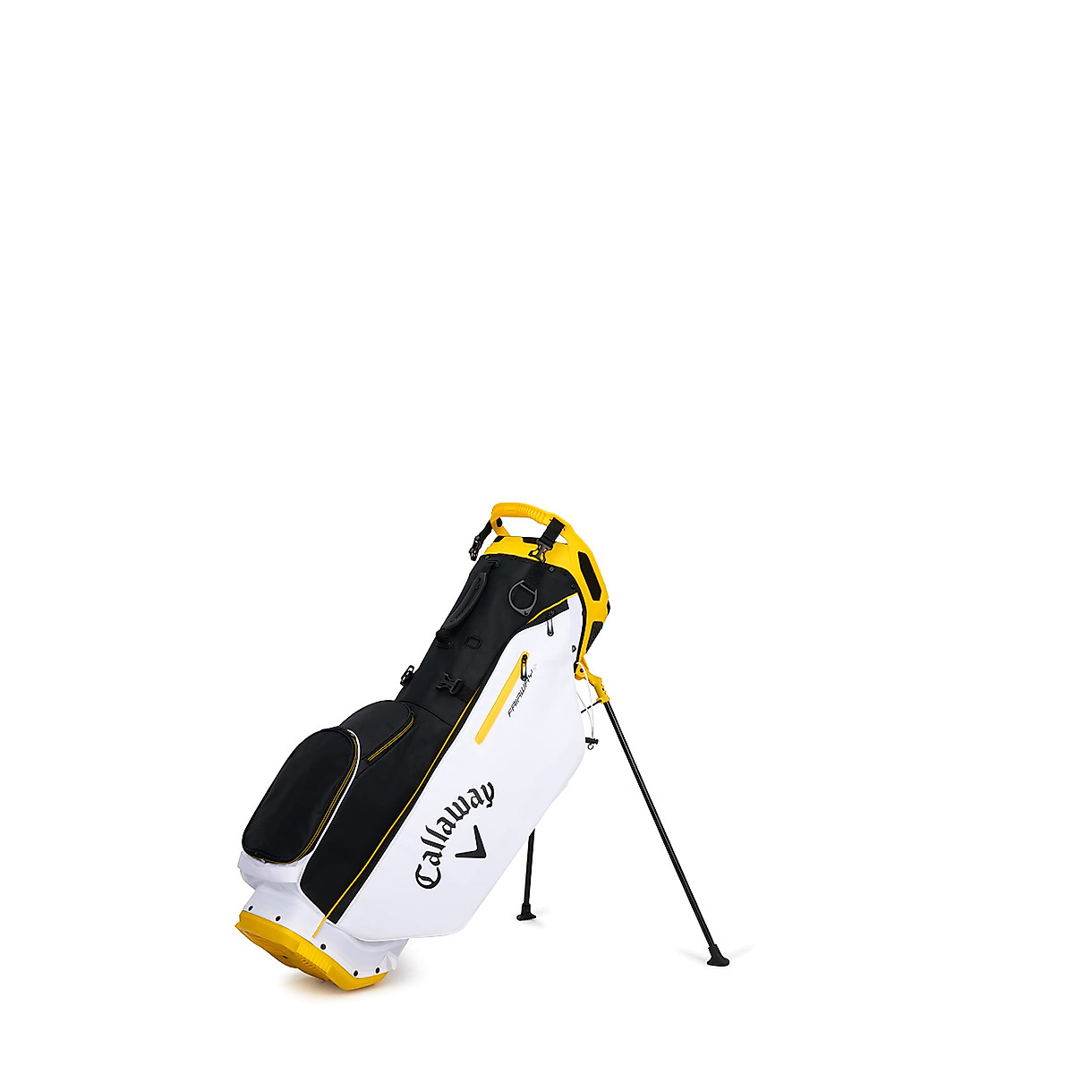 Callaway Golf Fairway Plus Golf Bag (Fairway Plus, Black/White/Golden)
