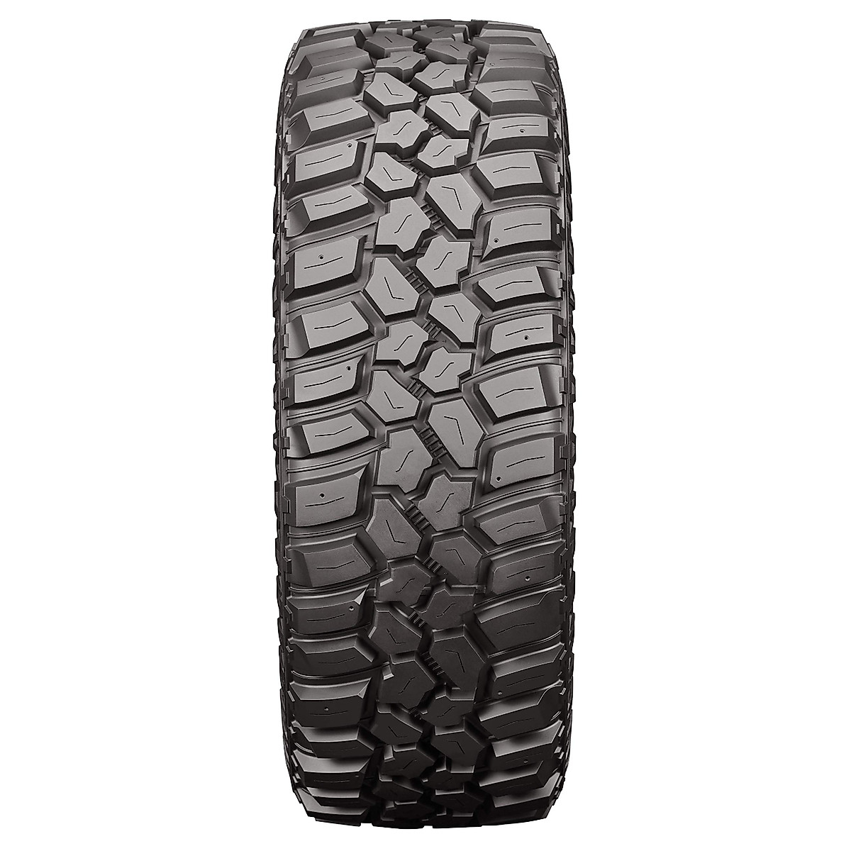 Cooper Evolution M/T All-Terrain Tire, 255/55R18XL 109H, Set of 1