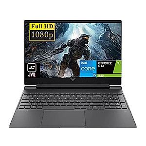 Newest HP Victus Gaming Laptop, 15.6" FHD IPS 144Hz Display, 12th Gen Intel Octa-Core i5-12450H(Beats i7-11370H), 32GB RAM, 1TB PCIe SSD, GTX 1650, Backlit Keyboard, HDMI, USB-C, WiFi 6, Win11
