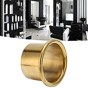 FILFEEL Hair Dryer Holder Stainless Steel Hair Dryer Rack Organizer Blower Dryer Stand for Bathroom Hotel Hair Salon Barbershop(Gold)