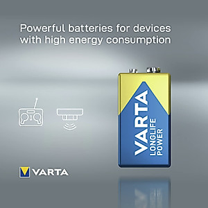 Varta 9v High Energy Battery