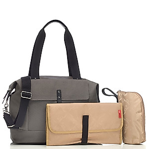 Storksak Jude Convertible Backpack Diaper Bag, Charcoal