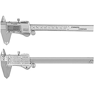 TIST Digital LCD Vernier Stainless Steel Caliper 150mm Micrometer Electronic Gauge