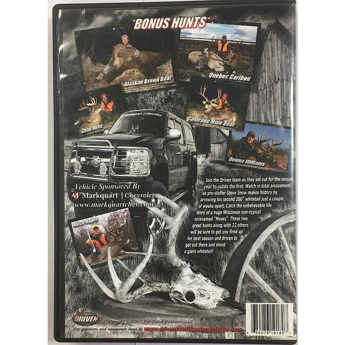 Whitetail Vol. 2 Driven with Pat and Nicole