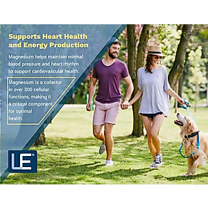 Magnesium Triple Complex Supplement: with Glycinate, Malate, and Citrate. Enhance Sleep and Brain Function Naturally. 90 Capsules