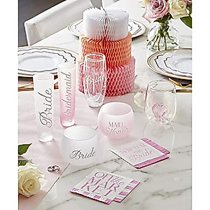 Slant Collections 3D Wine Glass Stemless Wine Glass With Figurine, 16-Ounce, Diamond