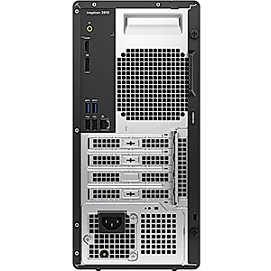 Dell Inspiron 3910 Business Desktop Computer, 12th Gen Intel Core i5-12400, Windows 11 Pro, 16GB RAM, 512GB SSD, Wi-Fi 6, Bluetooth, Intel UHD Graphics, Plain DVD+/-RW