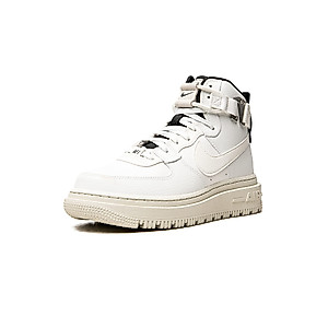 Nike Women's Air Force 1 High Utility 2.0 shoe, Summit White/Sail-black-summit, 6
