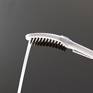 hansgrohe Outdoor Pet Shower with Quick Connect 3-Spray Fur Spray, Leg Spray, Paw Spray in White, 04973700