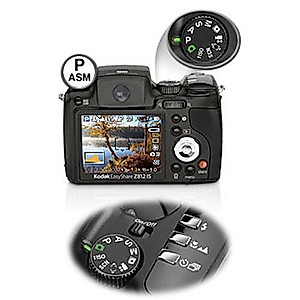 Kodak Easyshare Z812IS 8.2 MP Digital Camera with 12xOptical Image Stabilized Zoom