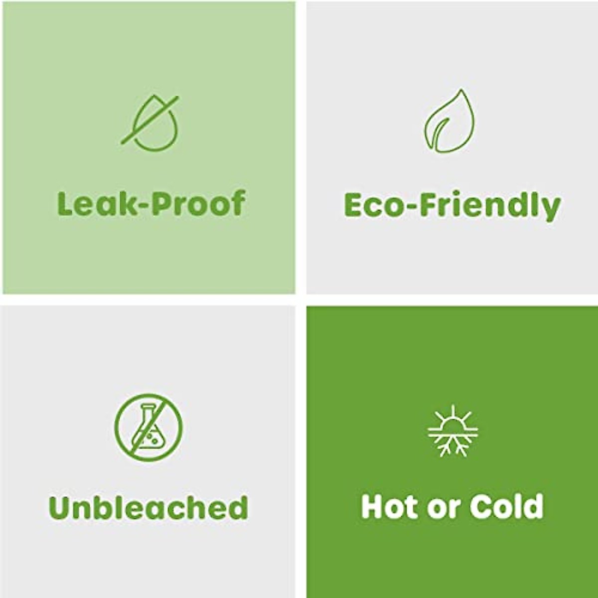 Comfy Package [50 Sets] 16 oz. Paper Food Containers With Vented Lids, To Go Hot Soup Bowls, Disposable Ice Cream Cups, Kraft