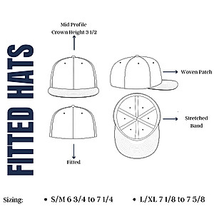 Pacific Northwest Flexfit HAT (Brown, L/XL)