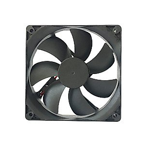 4 Pack Silent Fan for Computer Cases, Mining Rig, CPU Coolers, Computer Cooling Fan, Long Life Bearing, PC Case Fan, 120mm Case Fan High Performance, 4-pin Connector