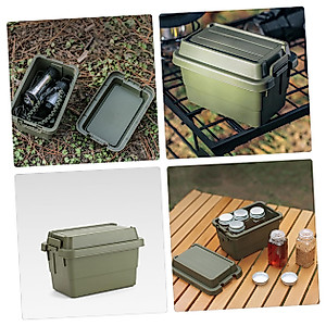 Unomor 1 Set grill spices mini condiment bottles mini containers camping spices bbq spices grilling spices portable seasoning container camping jars plastic barbecue Accessories travel