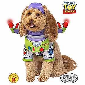 Rubie's Disney Toy Story Pet Costume, Buzz Lightyear, X-Large