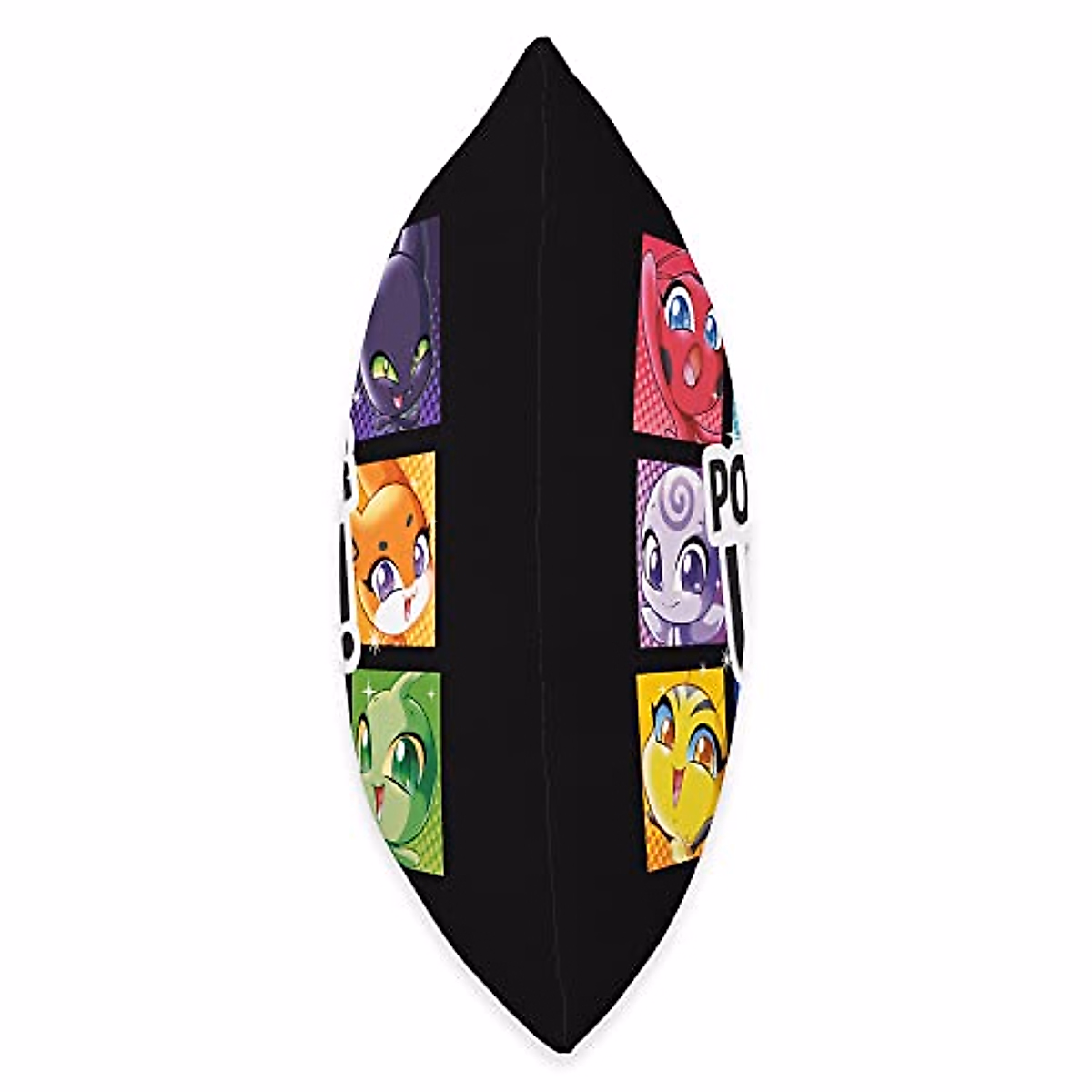 Miraculous Ladybug Kwamis Collection with all Kwamis Throw Pillow