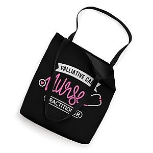 Palliative Care Nurse Practitioner - Hospice Care Nurse NP Tote Bag