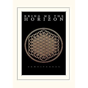 Pyramid International Bring Me The Horizon-Sempiternal-Mounted Print Memorabilia 30 x 40cm, 30 x 40 x 1.3 cm, Multicoloured